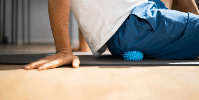 How to Use a Spiky Ball for Everyday Aches & Tension : Whole Body ...